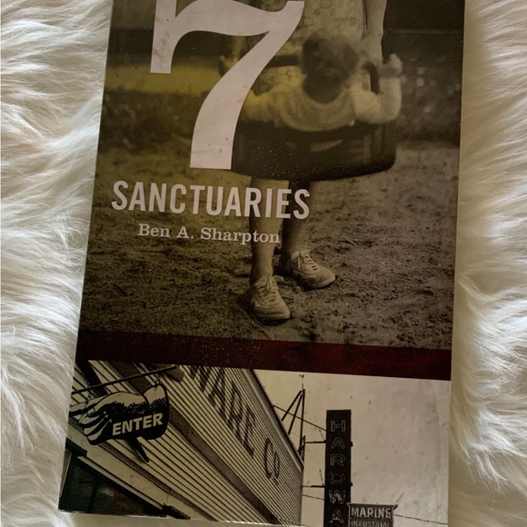 7 Sancutaries | Other | 7 Sanctuaries Book By Ben A Sharpton Like New | Poshmark